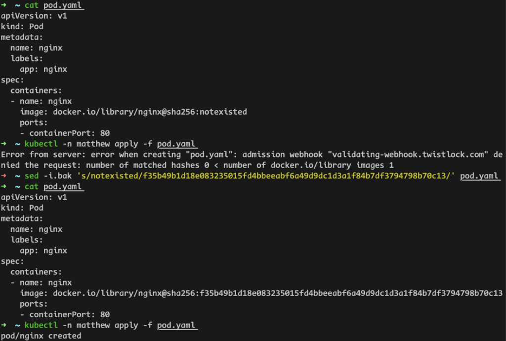 Securing Trusted Container Images in Kubernetes Using Prisma Cloud, OPA ...