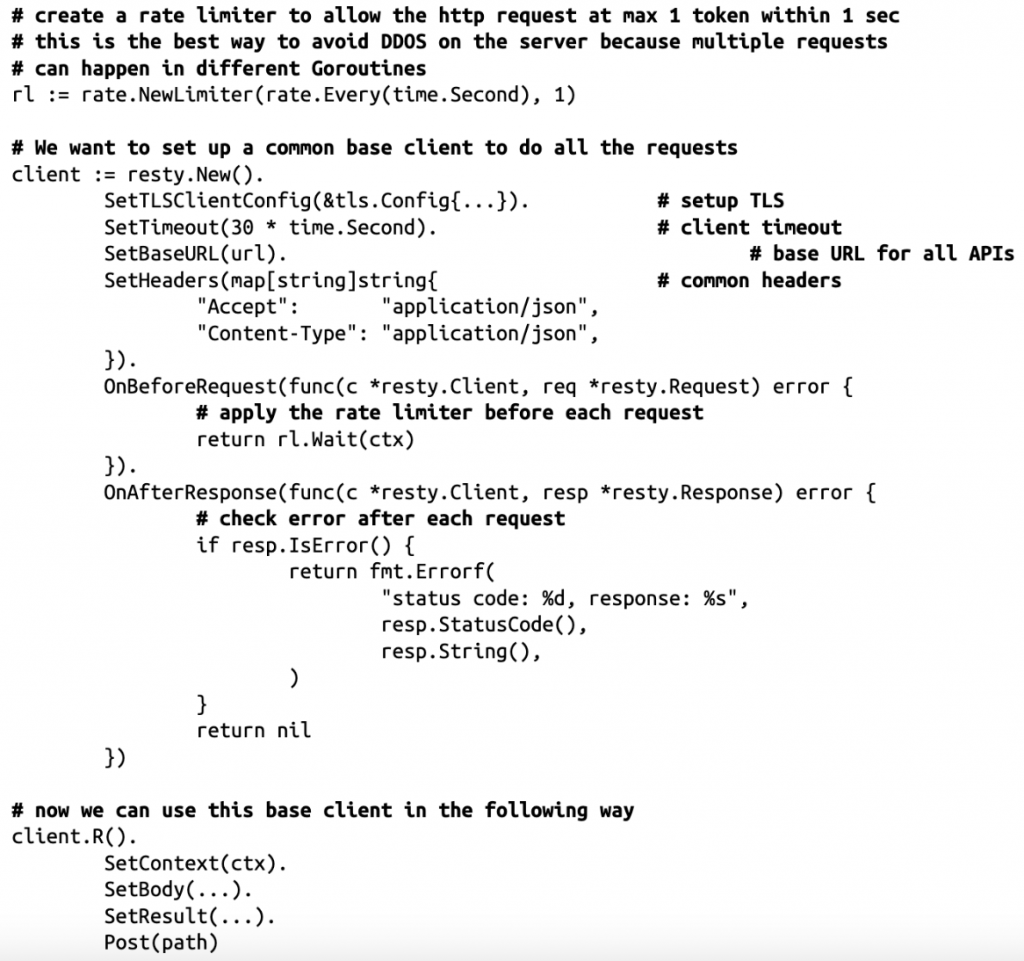 A Developer’s Go Tips to Improve Security and Robustness - Tech Insider